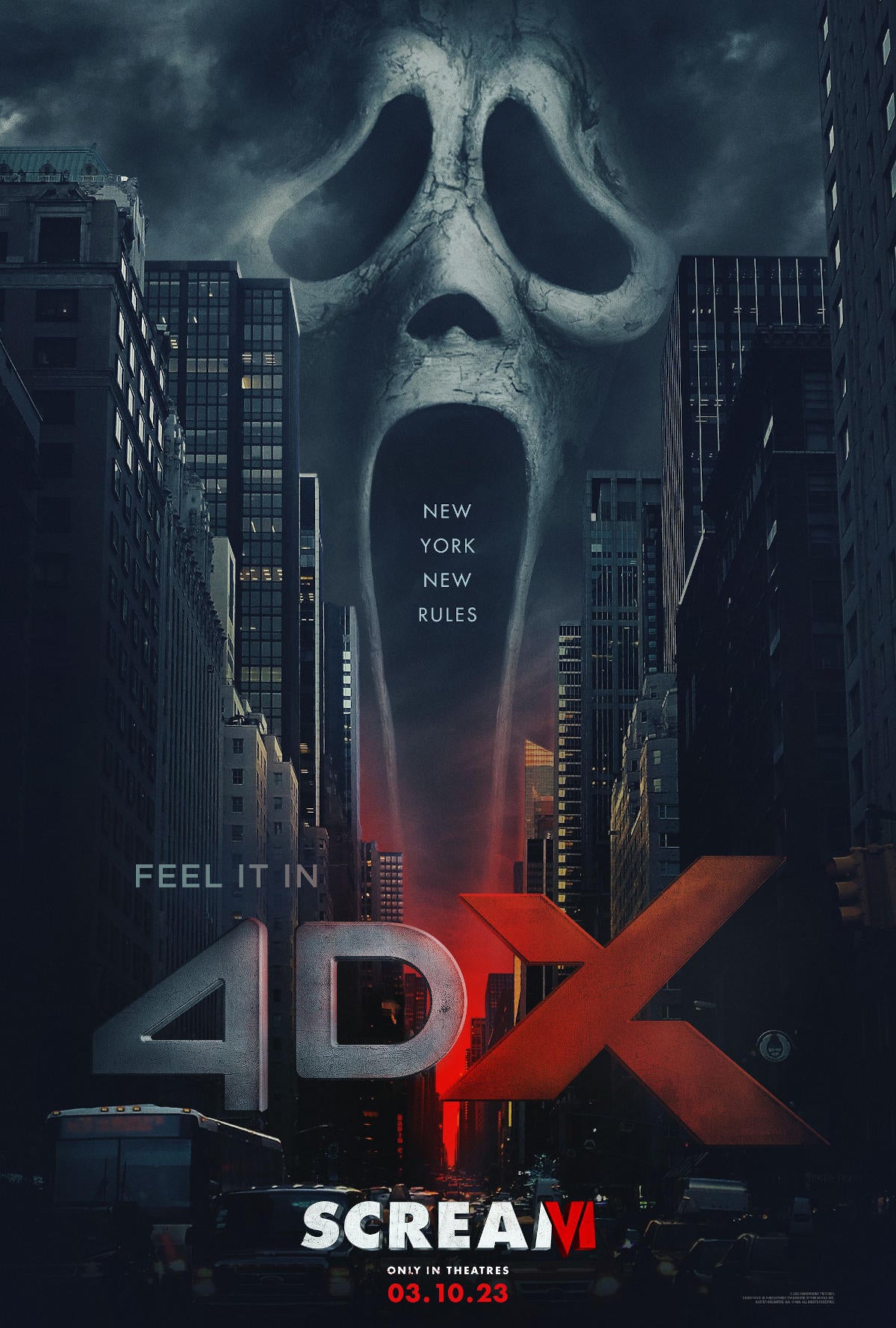 New Scream VI 4DX Poster Released - ComicBook.com