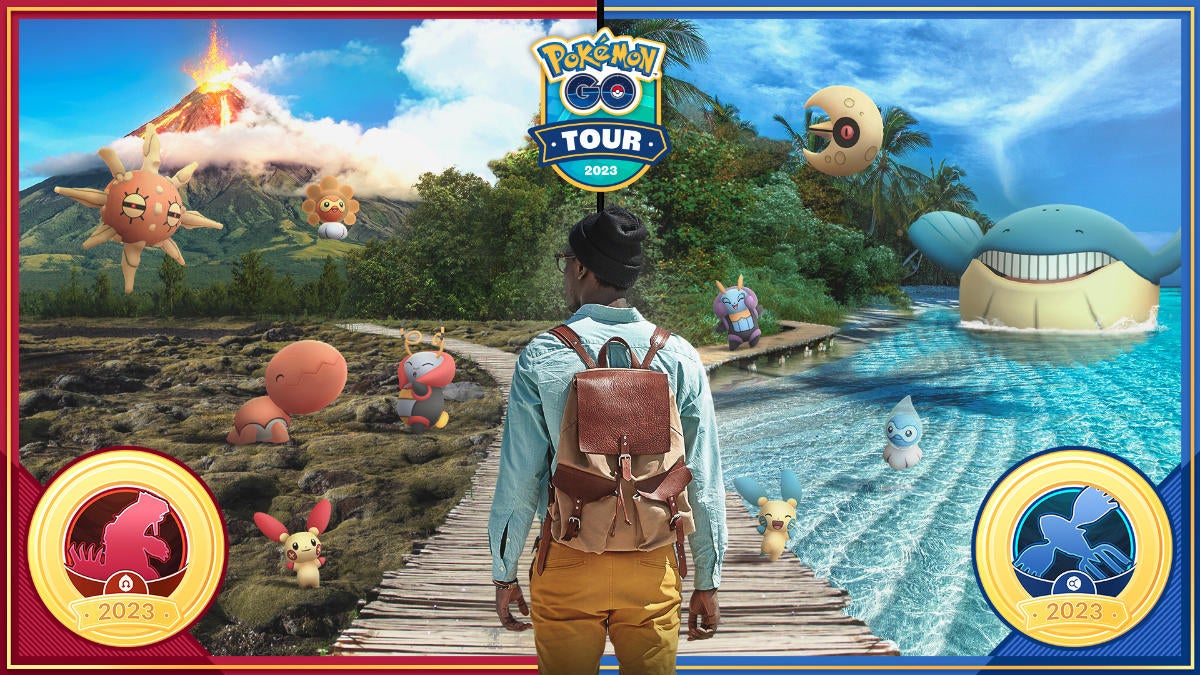 Pokemon Go Tour 2023 Will Make Players Choose Between Ruby and Sapphire ...