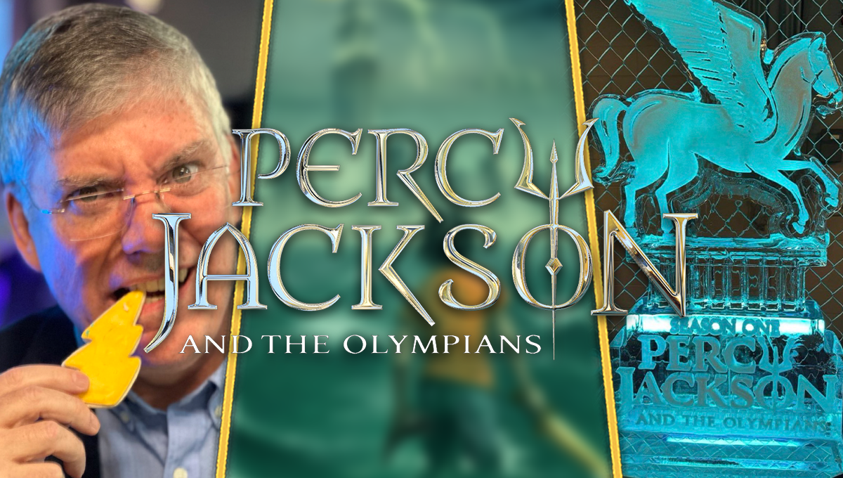 Percy Jackson: Cast and Crew Celebrate Season One Wrapping Production ...