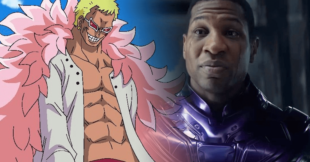 Marvel's Jonathan Majors Really Channeled One Piece in New Photoshoot ...
