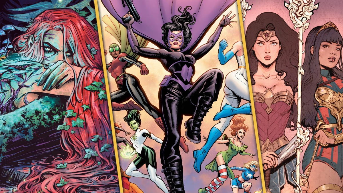 DC Reveals International Women's Day Variant Covers - ComicBook.com