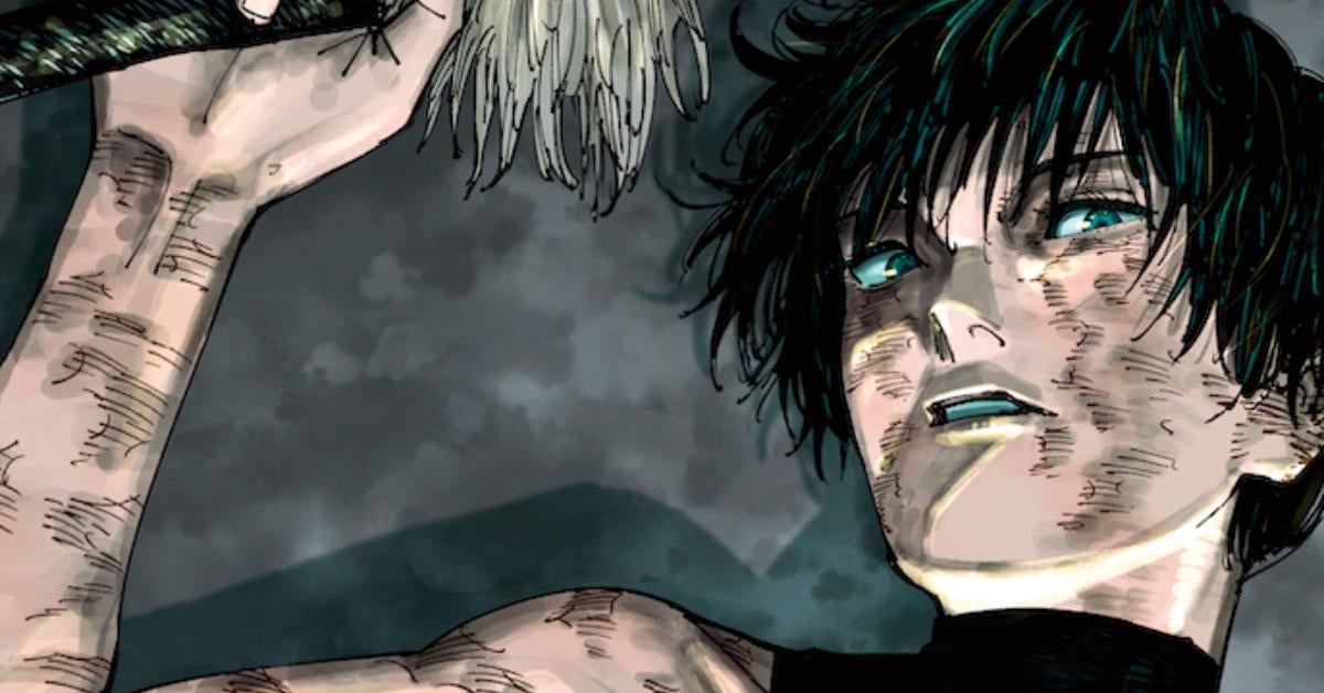 Jujutsu Kaisen Highlights Maki With Fierce Cover Art - ComicBook.com