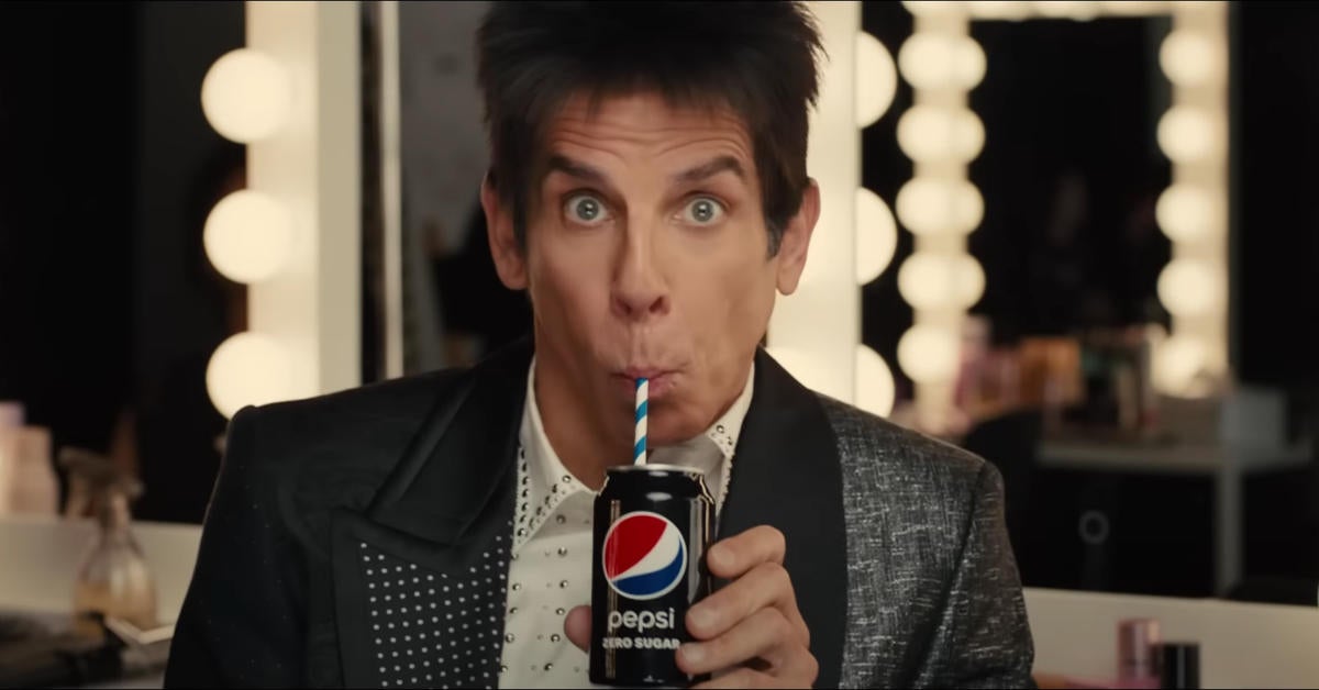 Super Bowl 2023: Zoolander Returns in Ben Stiller's New Pepsi Commercial - ComicBook.com