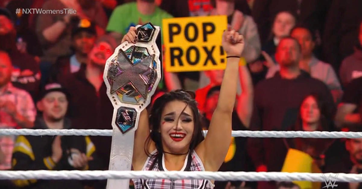 WWE's Roxanne Perez Overcomes the Odds and Retains NXT Women's Title at Vengeance Day