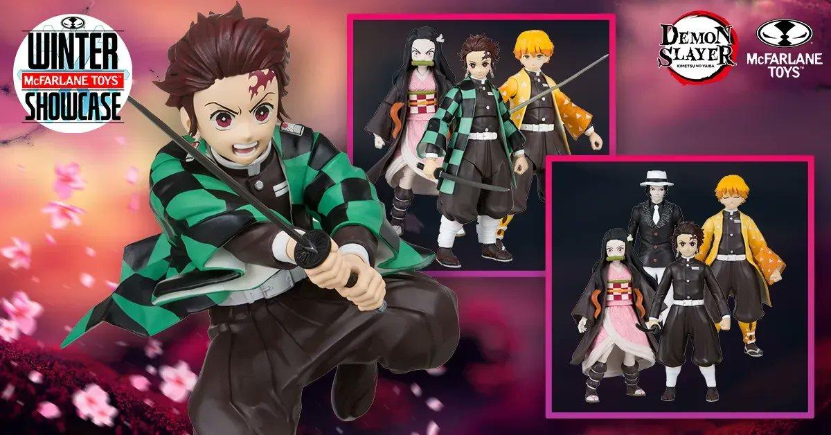 Demon Slayer Anime Action Figure Line Launches From McFarlane Toys ...