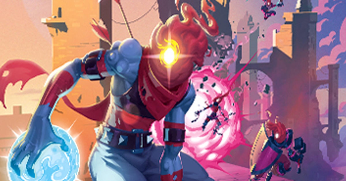 New Dead Cells Board Game Revealed