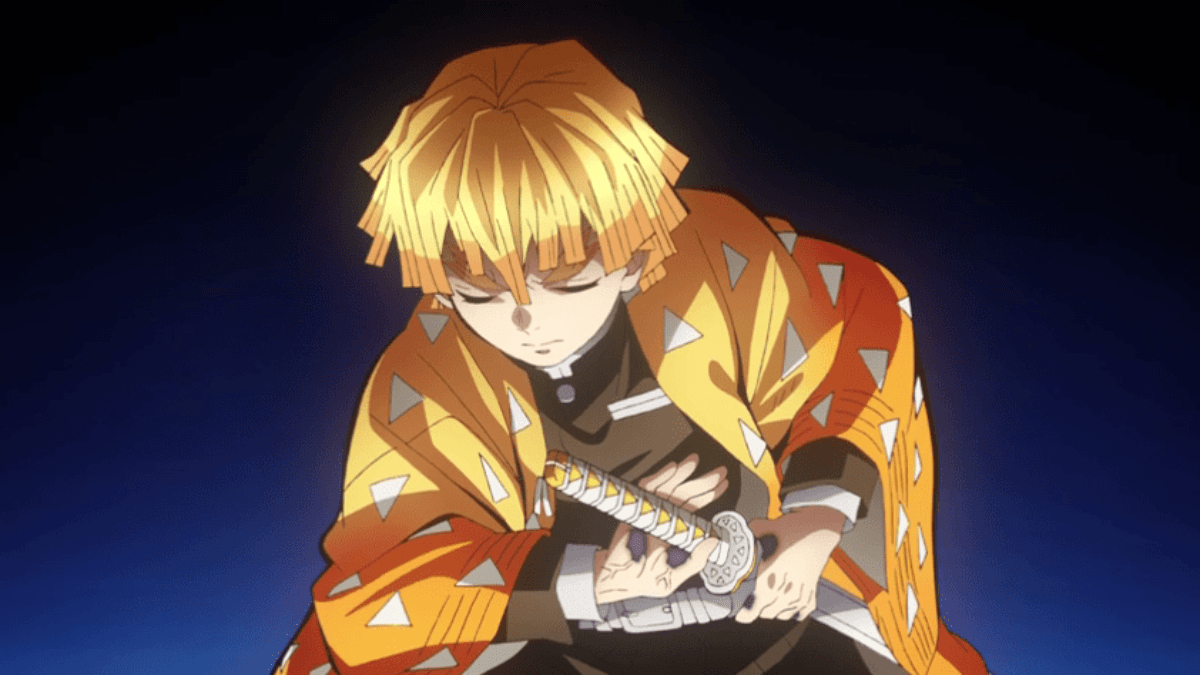 Demon Slayer Star Hits Red Carpet in Zenitsu-Inspired Suit - ComicBook.com