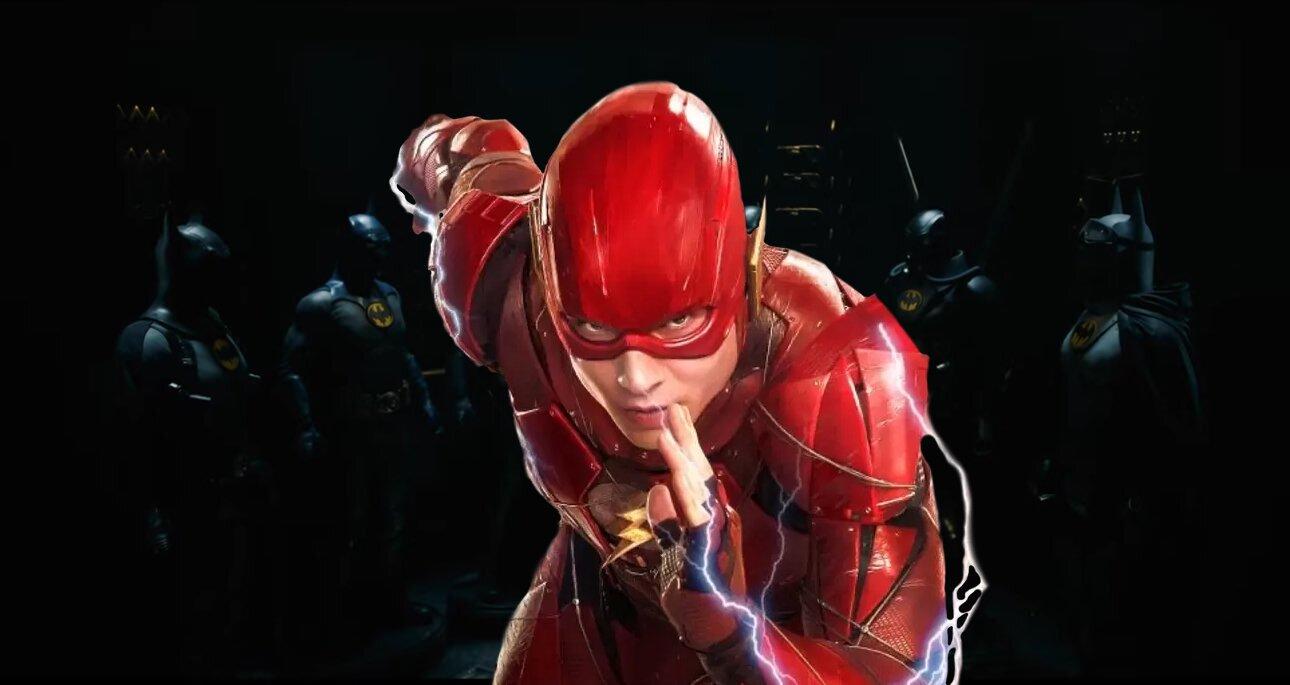 The Flash Trailer Reveals Michael Keaton's Many Bat-Suits - ComicBook.com