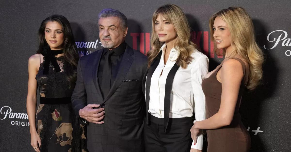 Sylvester Stallone Family Reality Series on Paramount+