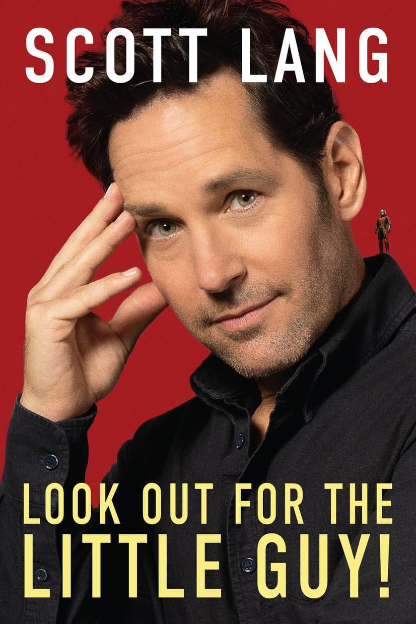 Scott Lang's Ant-Man Autobiography Is Now Available In the Real World ...