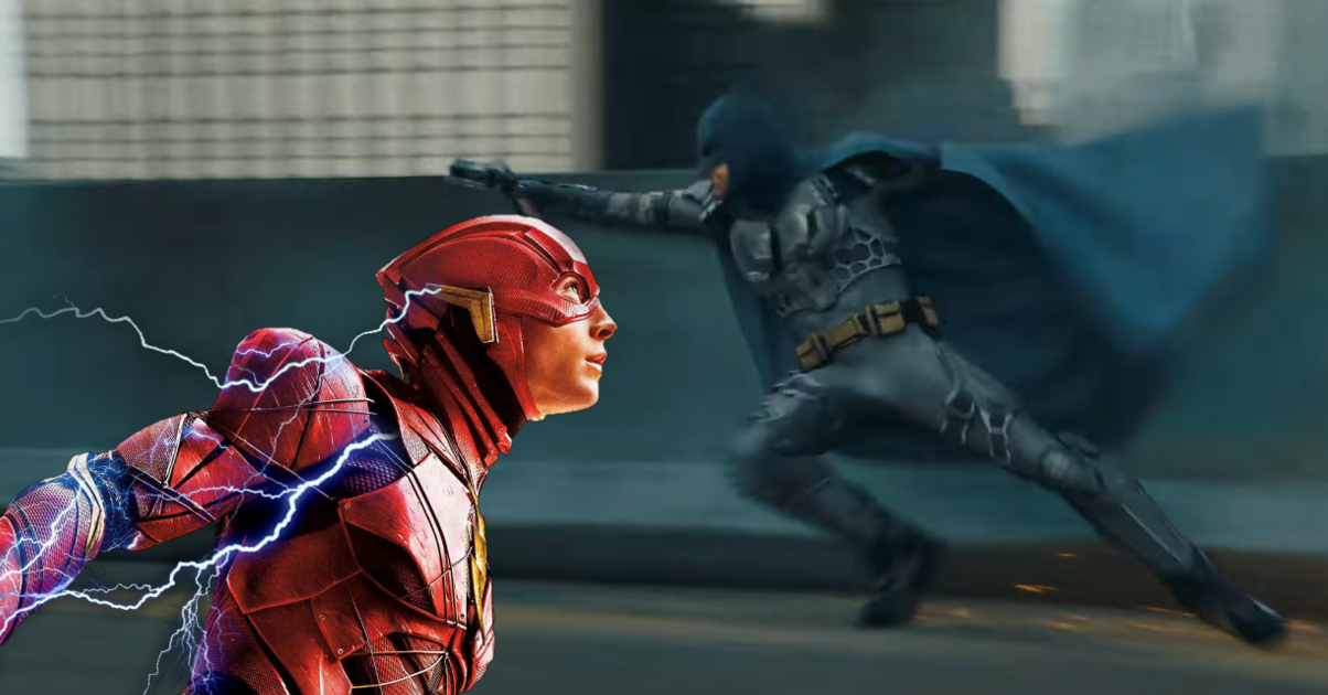 The Flash Trailer Reveals New Ben Affleck Batman Suit - ComicBook.com