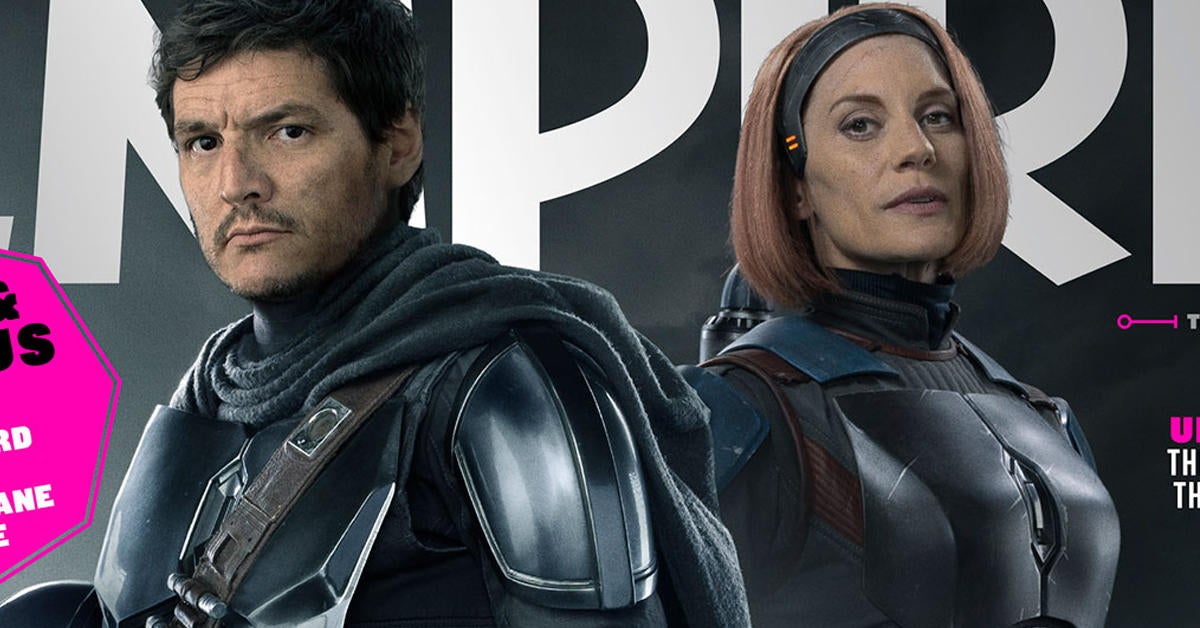 Star Wars: The Mandalorian Featured on Empire Magazine Covers, Tease ...