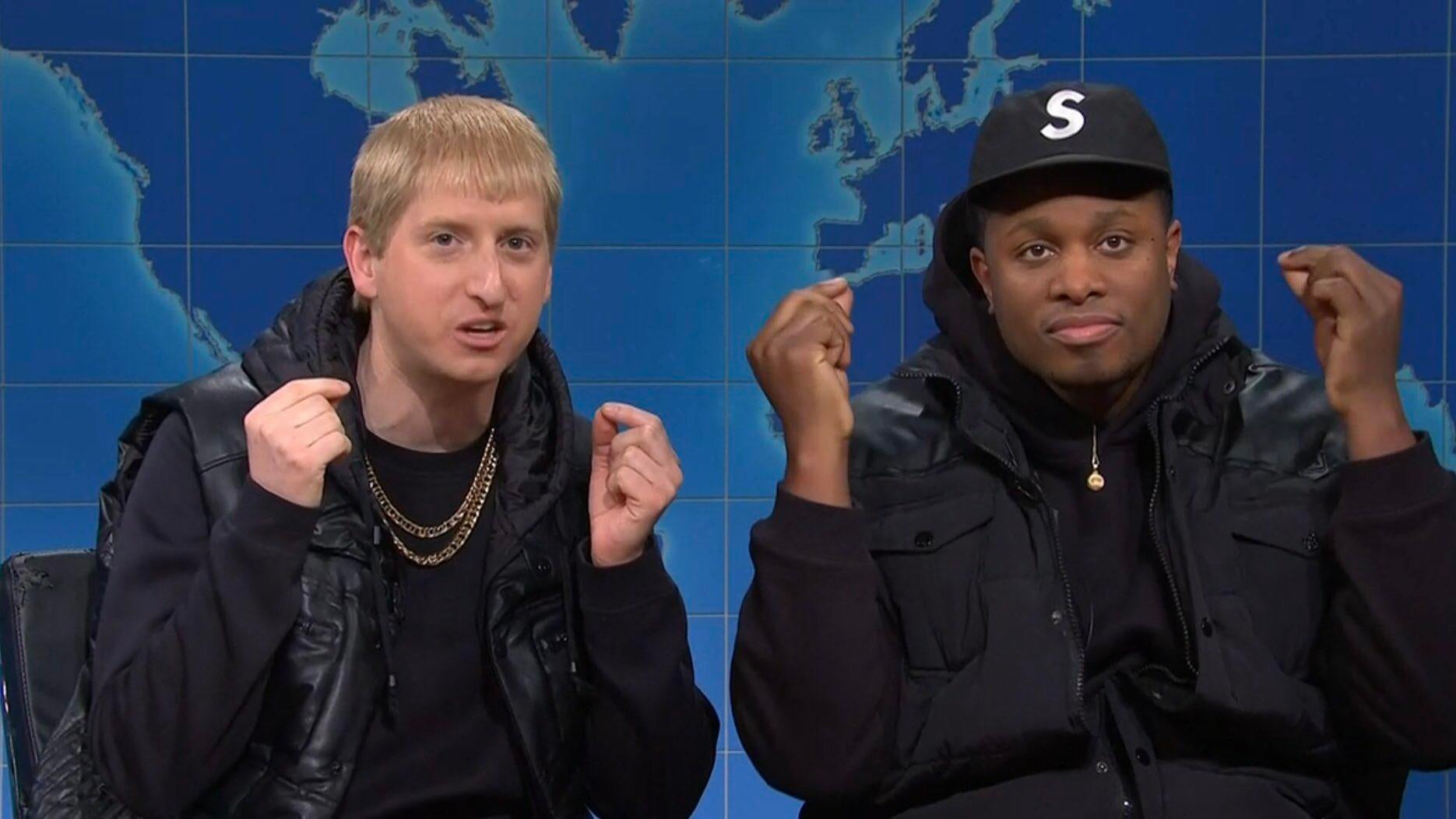 SNL: Weekend Update Fans Hoping for Return of British Rappers ...