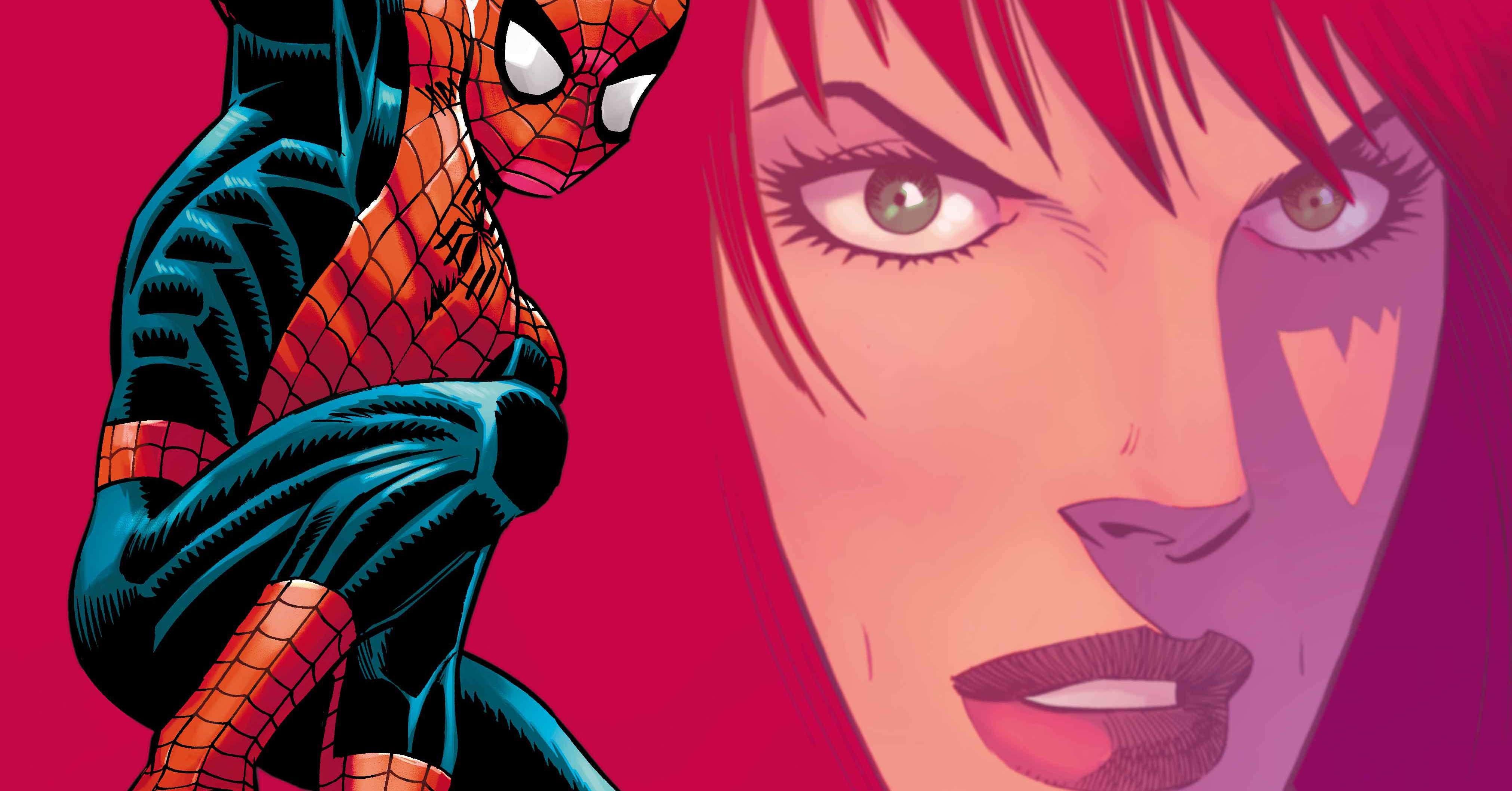 Marvel Reveals a Big Change to Spider-Man and Mary Jane's Relationship ...