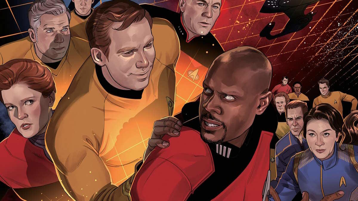 Star Trek Announces History-Spanning Crossover - ComicBook.com