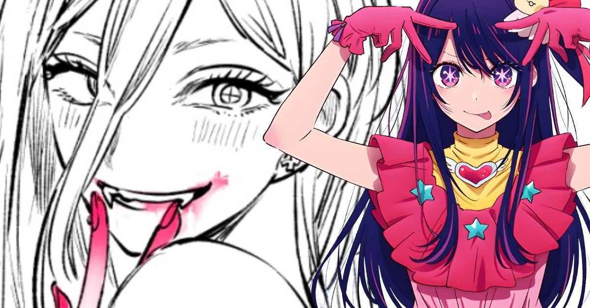 Chainsaw Man Gets Power Tribute From Oshi no Ko Artist - ComicBook.com