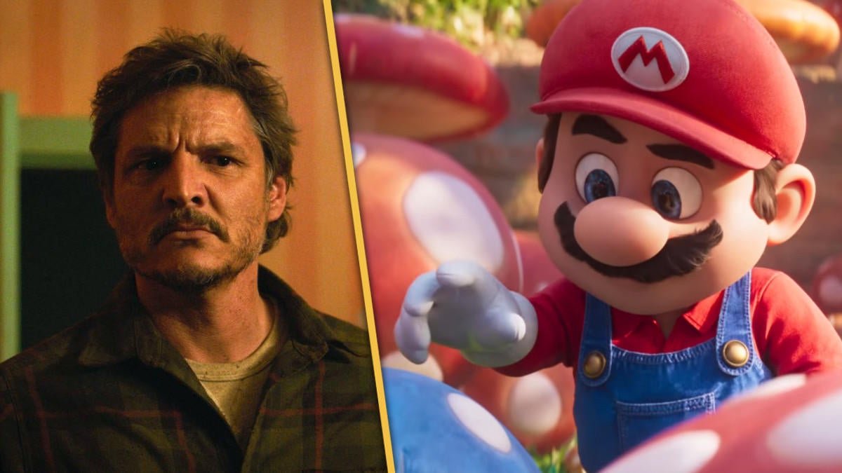 Horrifying Super Mario x The Last of Us Artwork Shared by Teen Titans ...