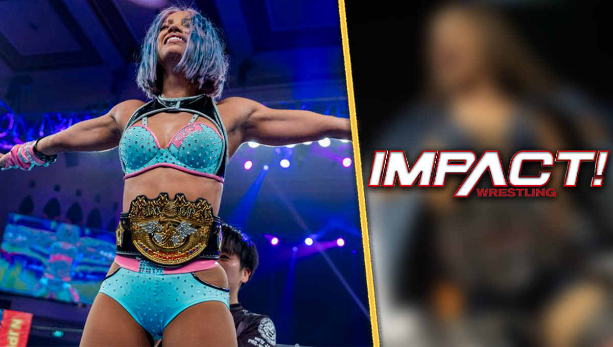 Impact Wrestling Executive Wants to Make Mercedes Monè Match Happen - ComicBook.com