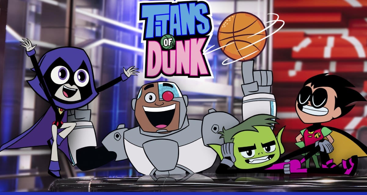 Teen Titans Go! to Host Special Edition of NBA All-Star Slam Dunk ...