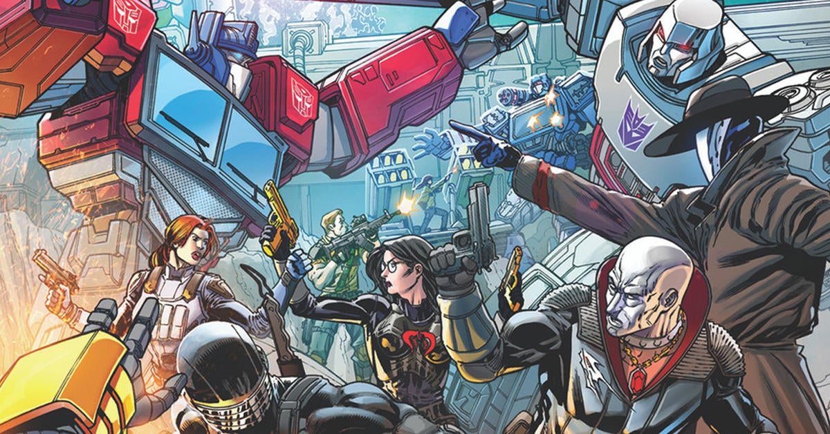 G.I. Joe and Transformers New Alliances Board Game Crossover Revealed