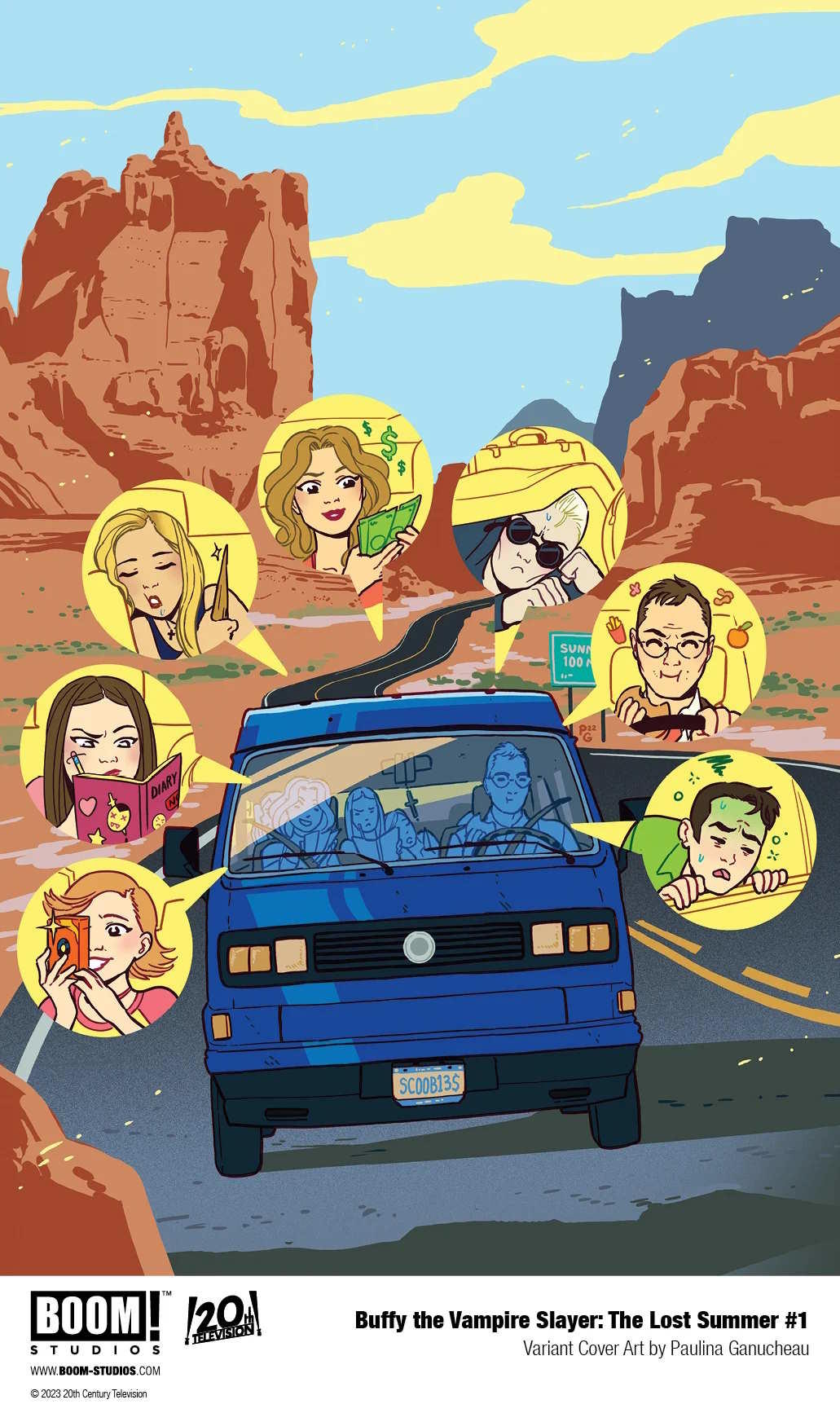 Buffy the Vampire Slayer: The Lost Summer Announced, Returns to ...