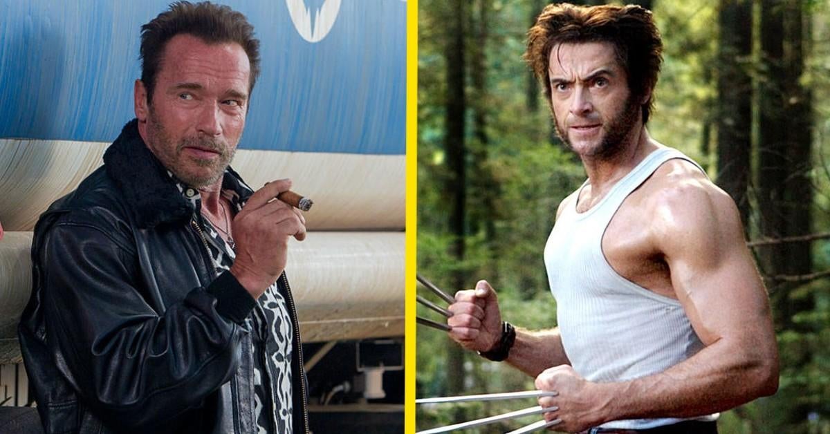 Deadpool 3: Arnold Schwarzenegger Reacts To Hugh Jackman's Workout Pics - ComicBook.com