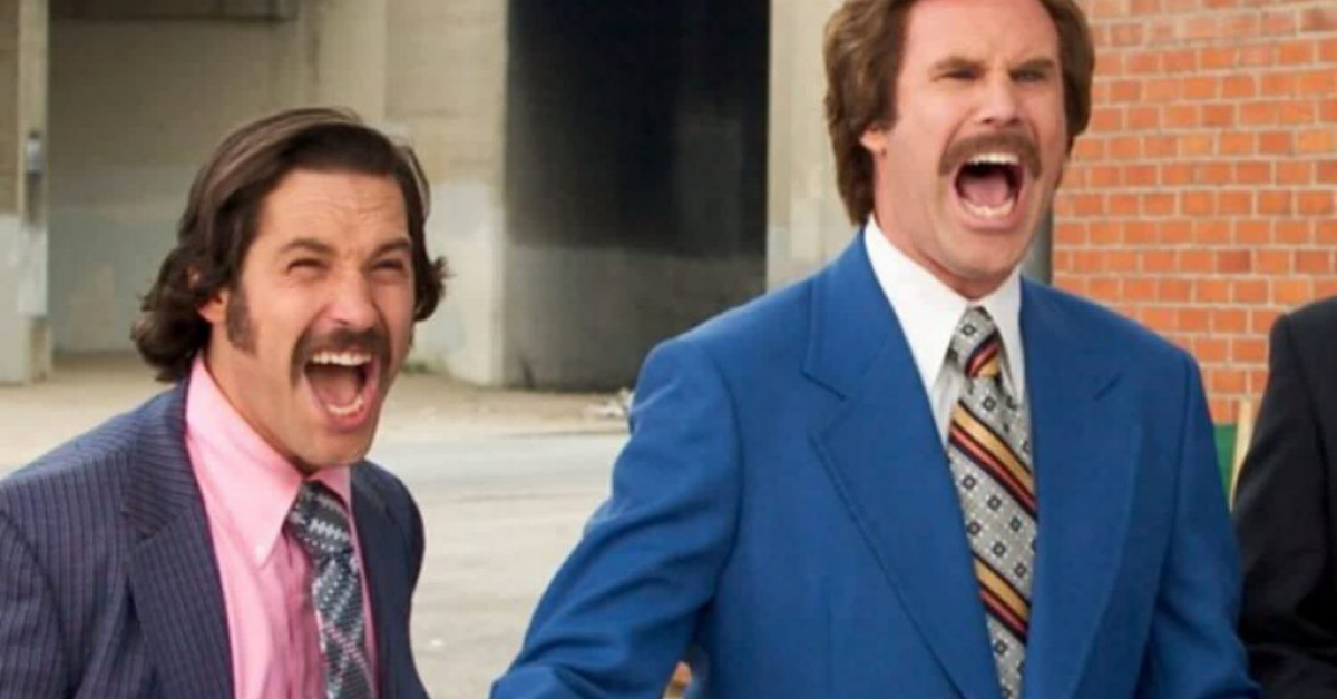 Paul Rudd Reveals the Anchorman Scene That Made the Cast Laugh the ...