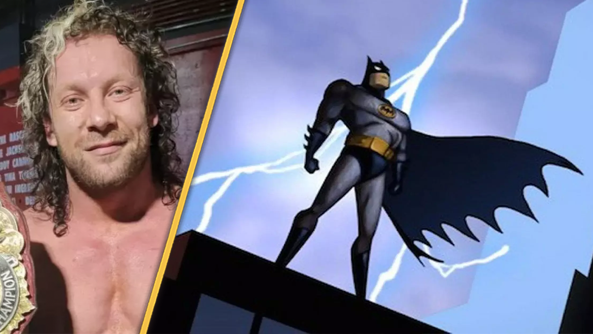 How Batman Helped Kenny Omega Improve His Wrestling Matches - ComicBook.com