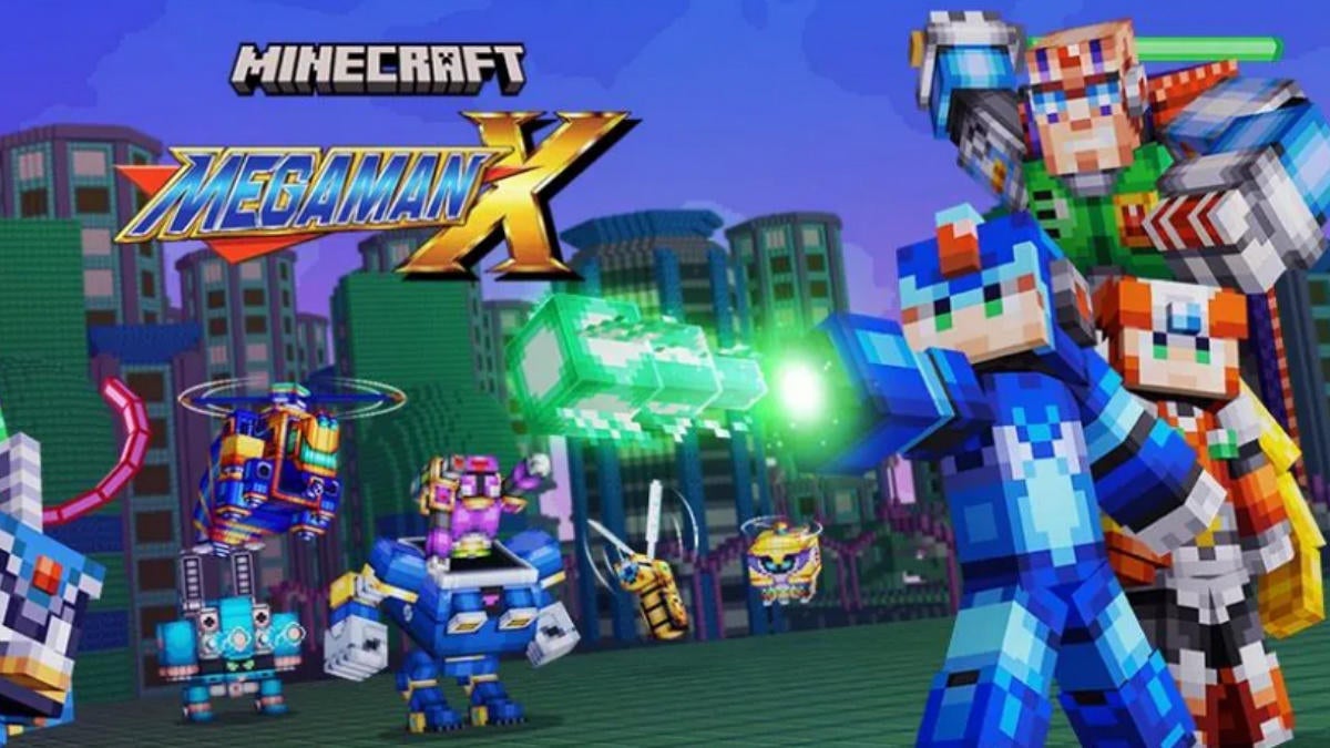 Minecraft Reveals Mega Man X Crossover - ComicBook.com