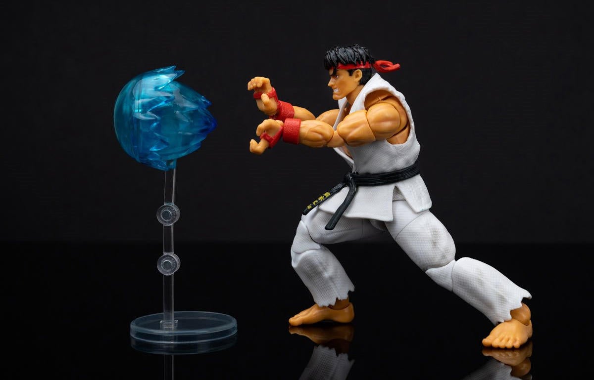 Ultra Street Fighter II Ryu and Fei Long Figure Pre-Orders Drop From ...