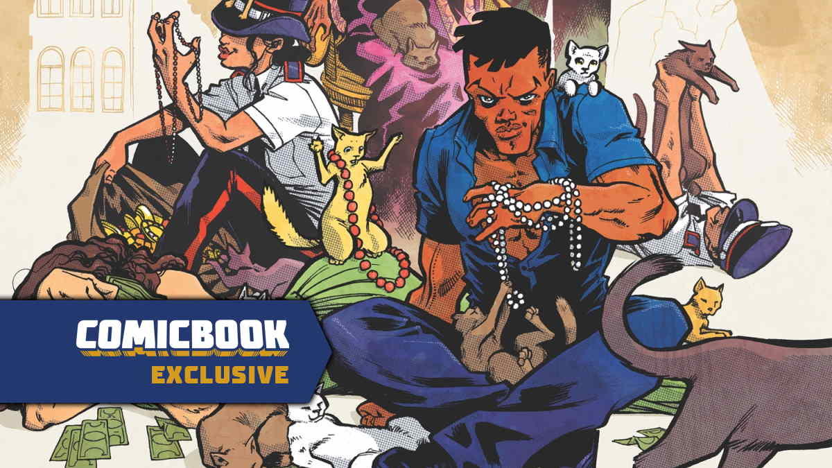 IDW Publishing Announces Heist Thriller Cat Fight From Andrew Wheeler ...