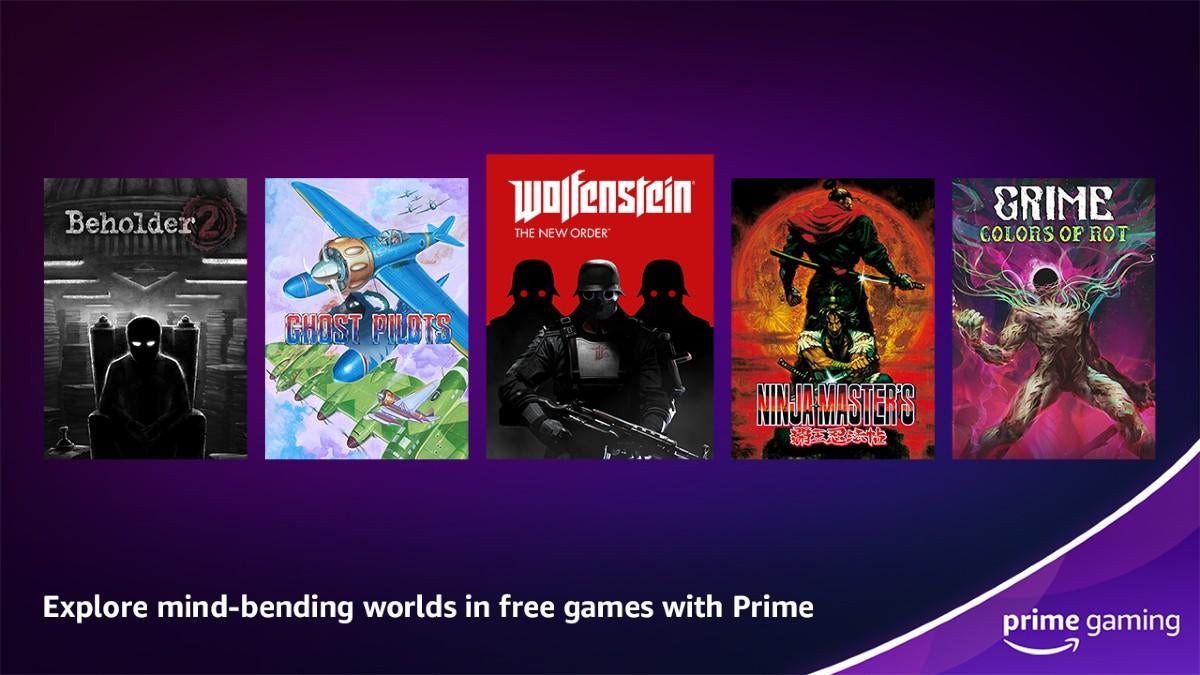 Amazon Prime Gaming's Free April Games Revealed - ComicBook.com