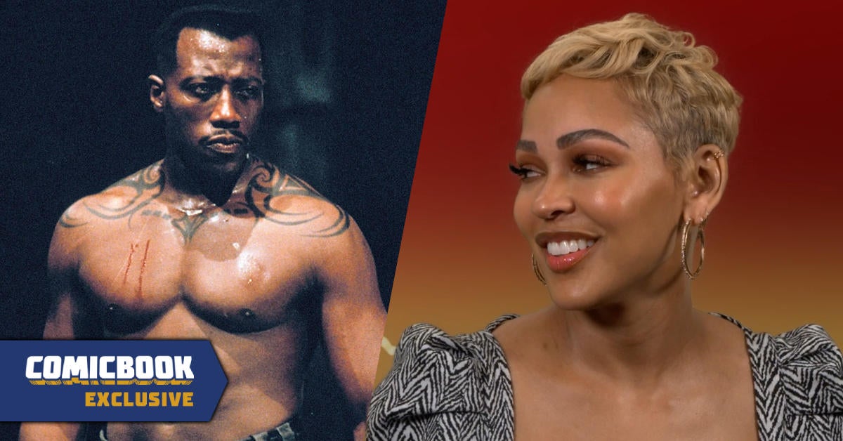 Shazam! Fury of the Gods Star Meagan Good Wants to Be the Female Blade ...