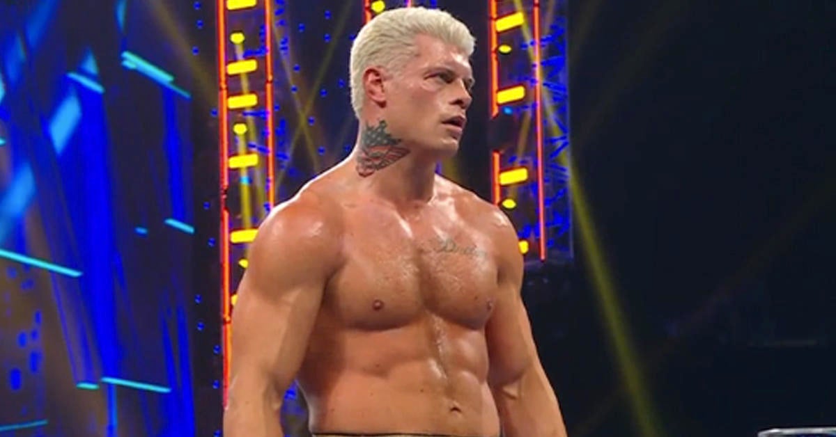 Cody Rhodes Makes In-Ring Return to SmackDown and Confronts The ...