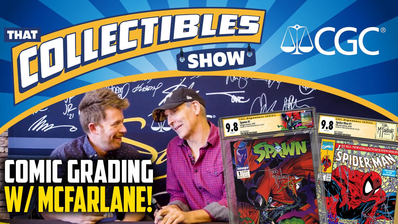 That Collectibles Show Interviews Todd Mcfarlane and Goes Inside the ...