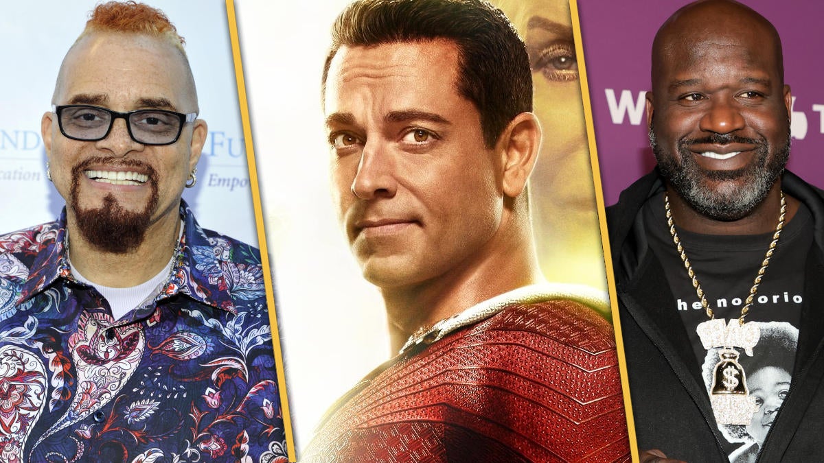 Shaq and Sinbad Almost Cameoed in Shazam! Fury of the Gods - ComicBook.com