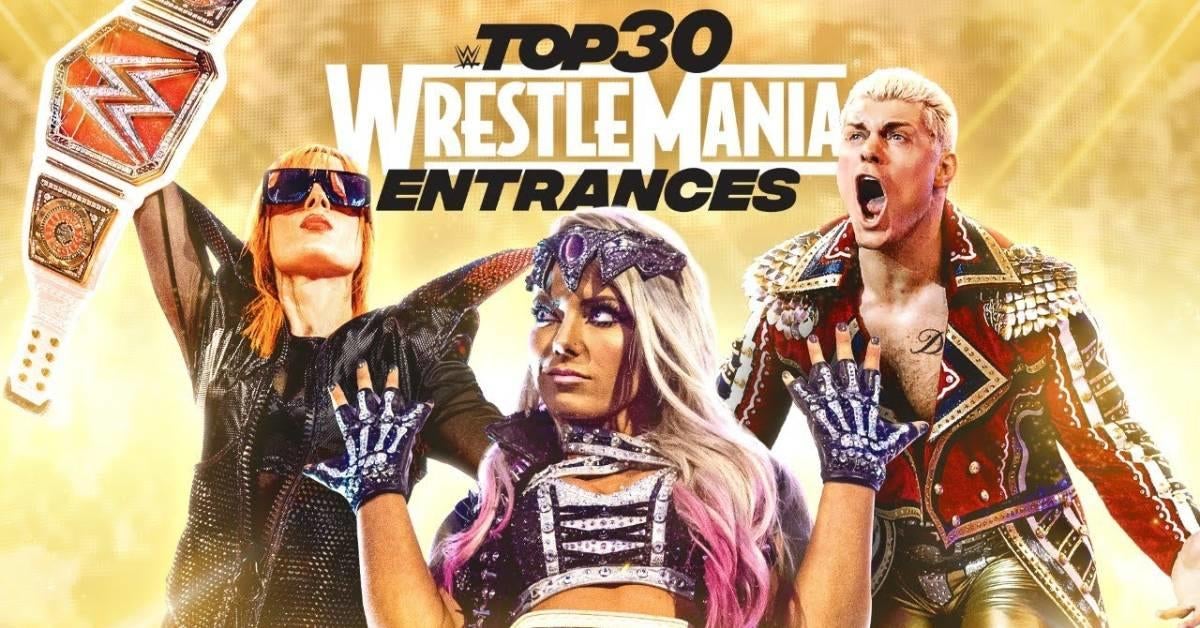 WWE Names the Greatest WrestleMania Entrances of All Time - ComicBook.com