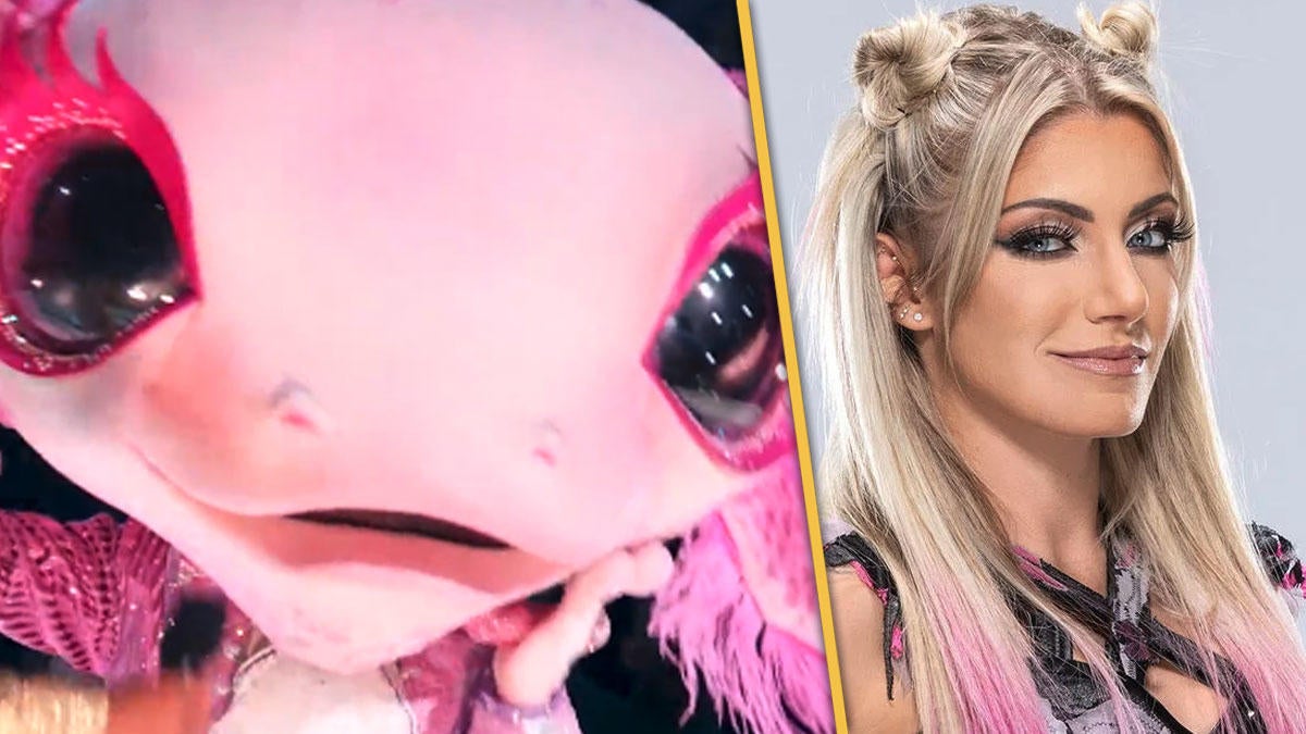 Watch WWE's Alexa Bliss Revealed on The Mask Singer