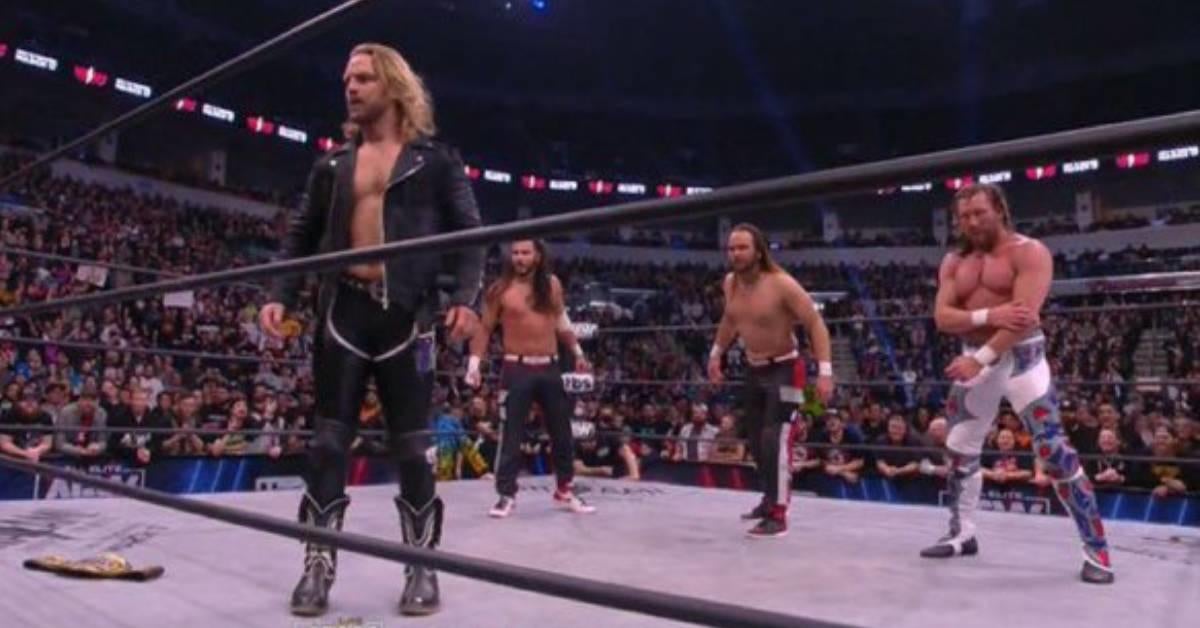 AEW Dynamite's Ending Changes When You See What Happened After Cameras ...