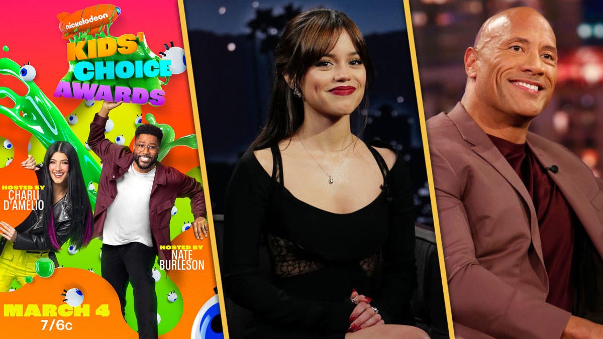 Jenna Ortega, Dwayne Johnson, and More to Present at Kids' Choice Awards