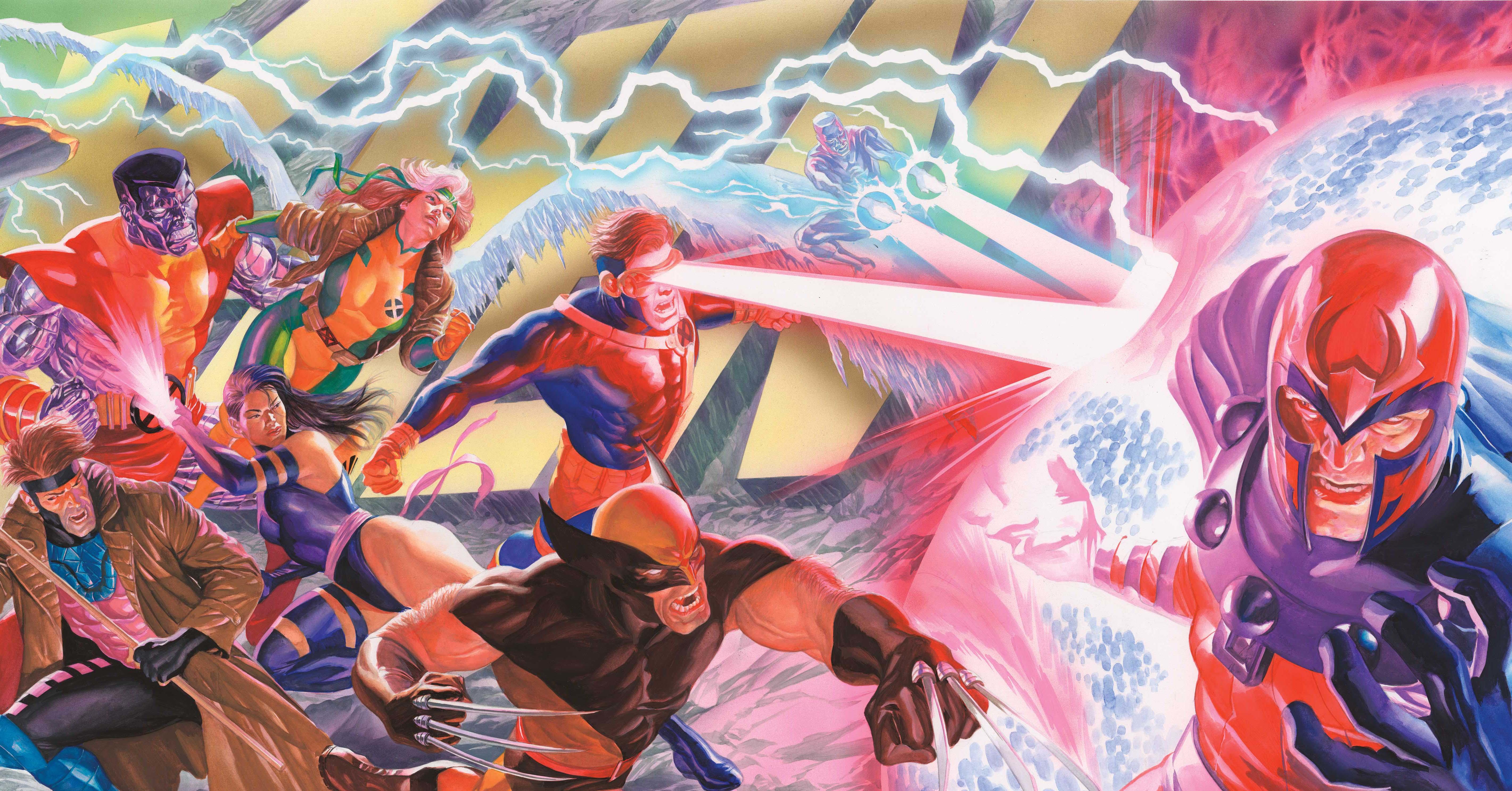 Alex Ross Homages Jim Lee's Iconic X-Men #1 Cover - ComicBook.com