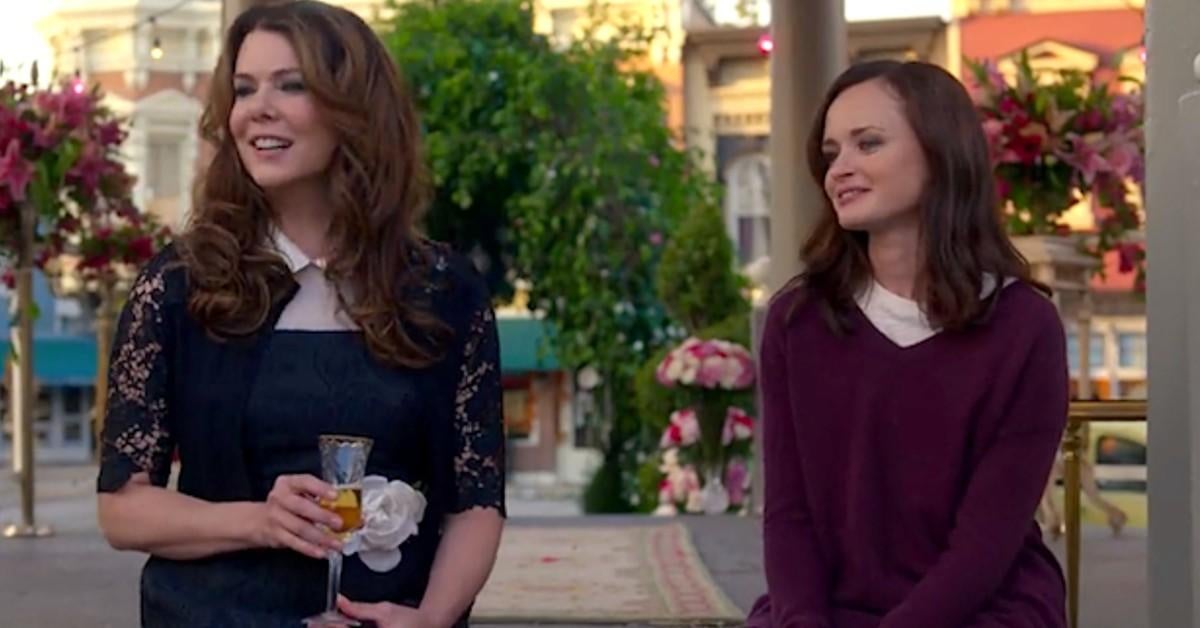 Gilmore Girls Crew Reveals Who Is the Father of Rory's Baby - ComicBook.com