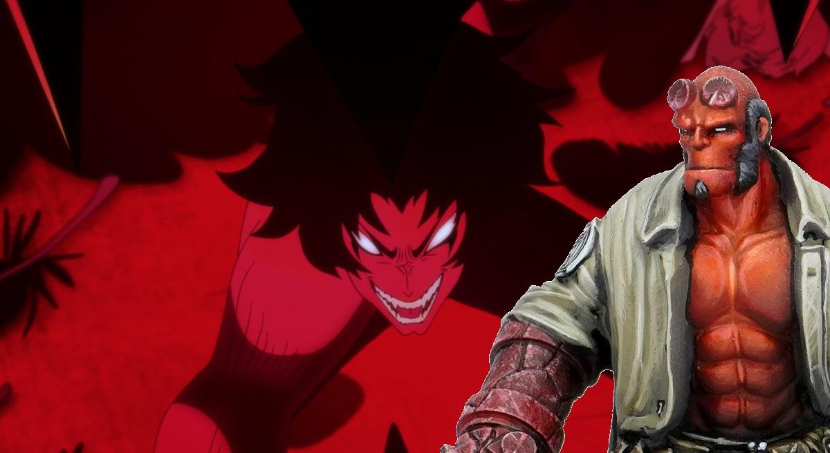 Hellboy Creator Draws Devilman Crossover - ComicBook.com