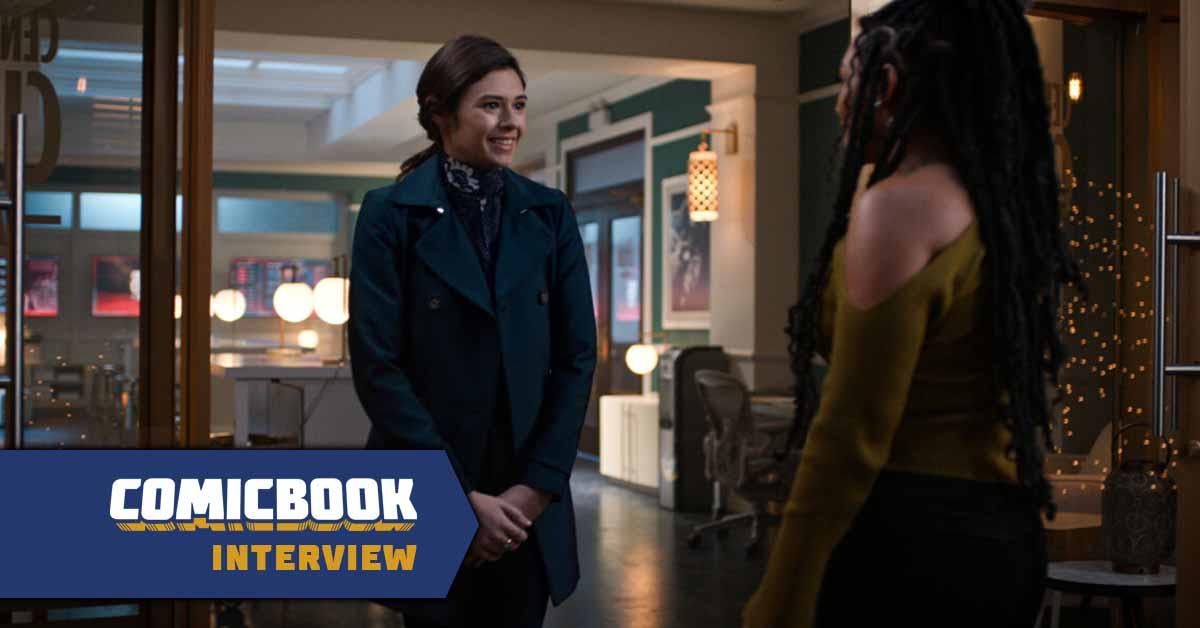 The Flash: Nicole Maines on That Major Dreamer Reveal in "Wildest ...