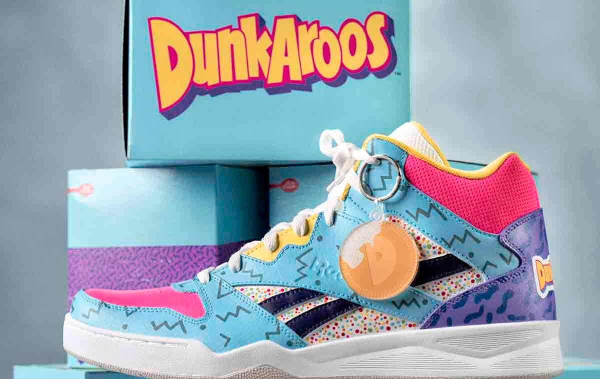 Dunkaroos Drops First-Ever Exclusive "DunkAShoes" - ComicBook.com