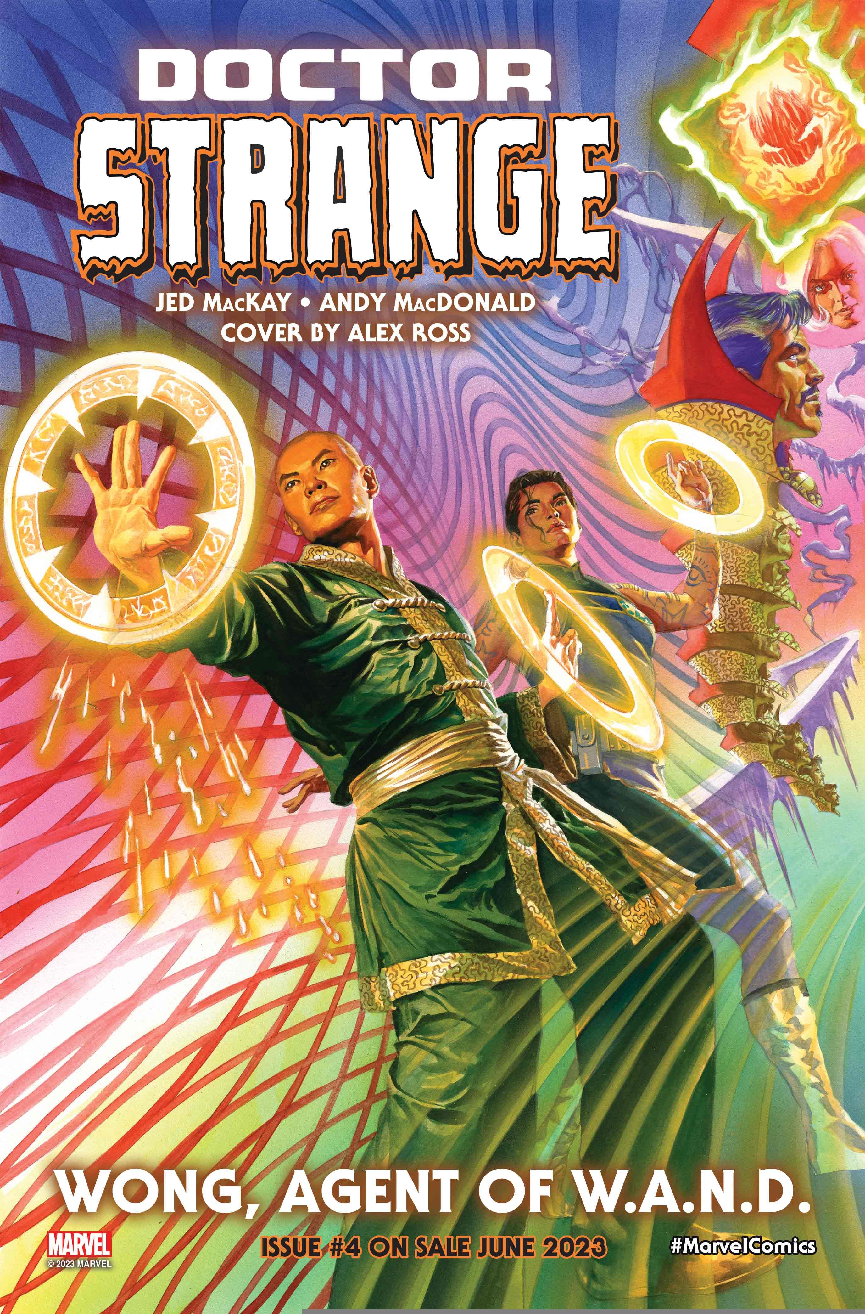 Doctor Strange Teases a New Role for Wong in the Marvel Universe ...