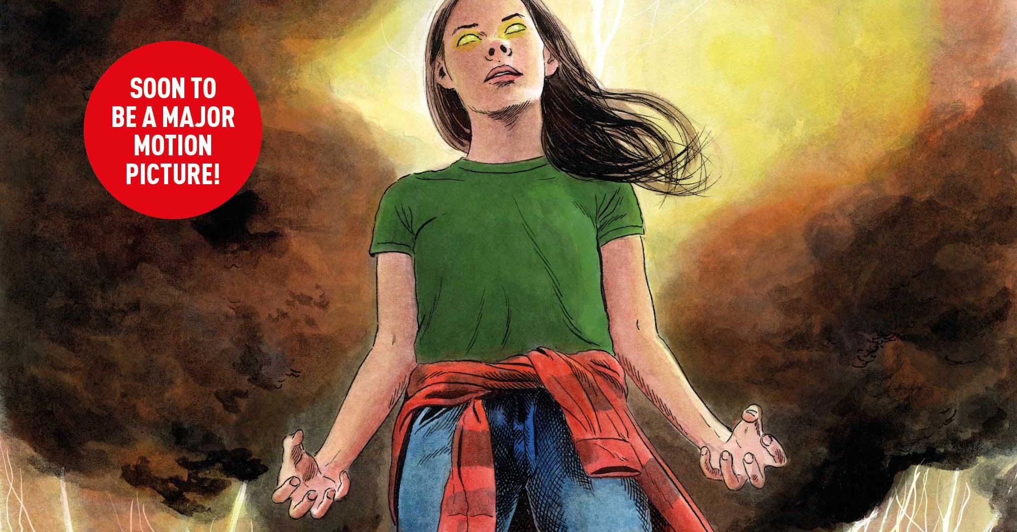 Jamie Lee Curtis' Mother Nature Graphic Novel First Look Revealed by ...