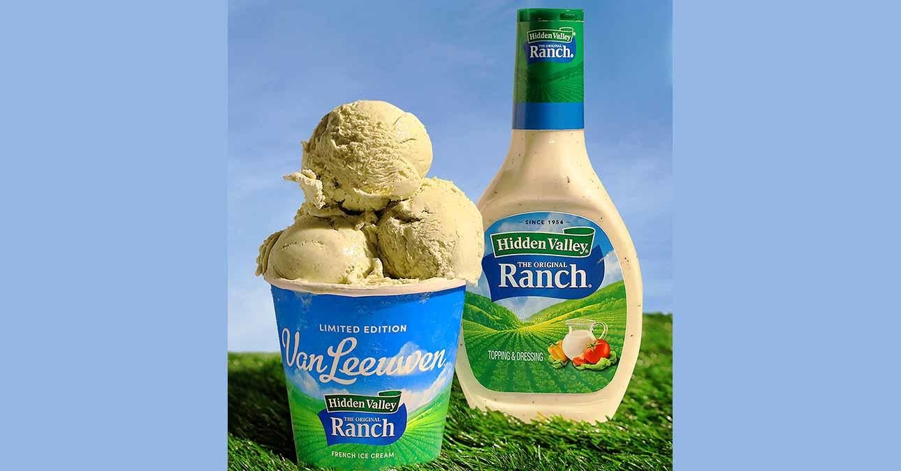 Hidden Valley Ranch Debuts Ice Cream for National Ranch Day - ComicBook.com