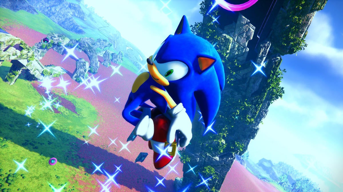 Sonic Frontiers' First Free Update Gets New Details, Release Date ...
