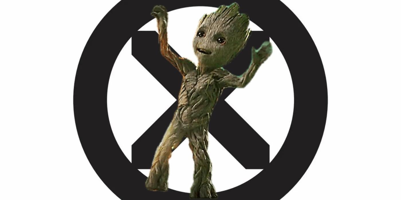 The X-Men Put Their Spin on the Guardians of the Galaxy's Baby Groot ...